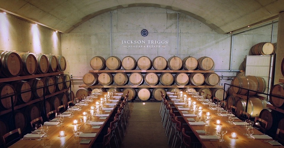 Jackson-Triggs Estate - Global Wineries