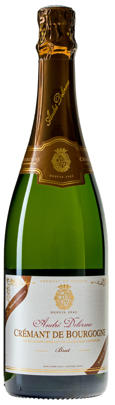 André Delorme Cremant de Bourgogne - Brut - Global Wineries André Delorme Cremant de Bourgogne - Brut - Global Wineries