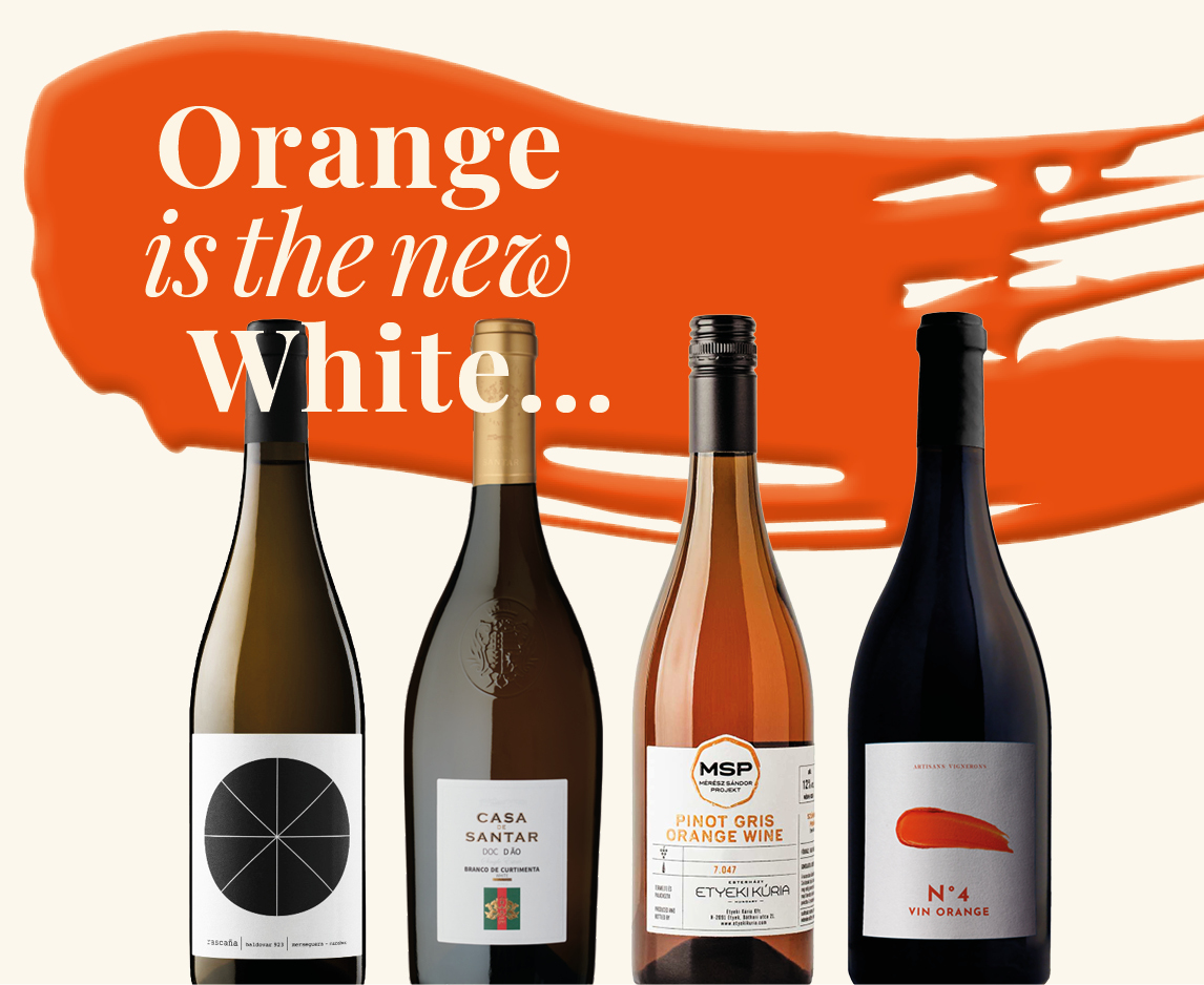 Orange is the new white - Global Wineries