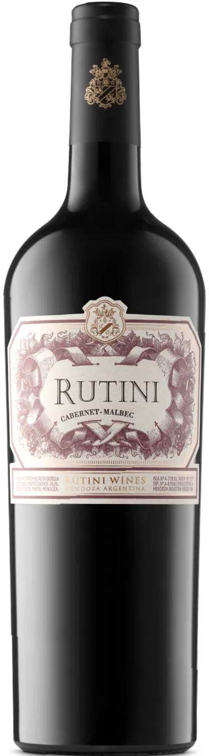 Rutini Wines Cabernet Franc Malbec 2021 - Global Wineries