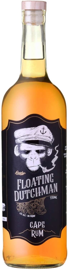 Floating Dutchman Cape Rum 43° - 75 cl - Global Wineries