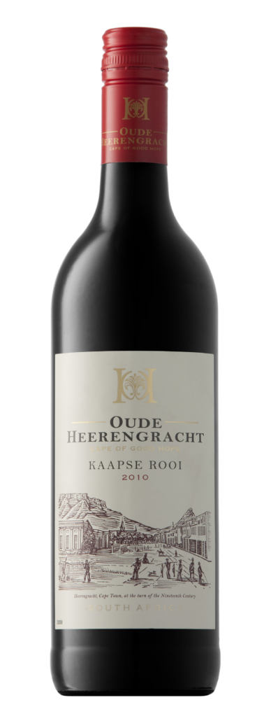 Oude Heerengracht Kaapse Rooi 2023 (Cinsault Ruby - Global Wineries